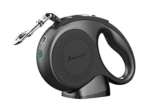 AllPetSolutions Retractable Dog Lead Extending Leash with LED Light ...