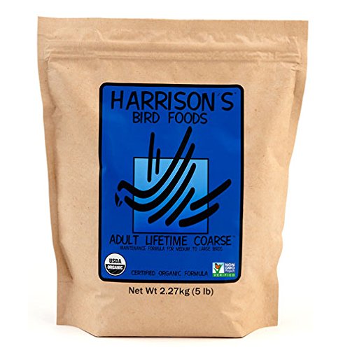 Harrison's Bird Foods Harrison`S Adult Lifetime Coarse 5Lb - Complete ...